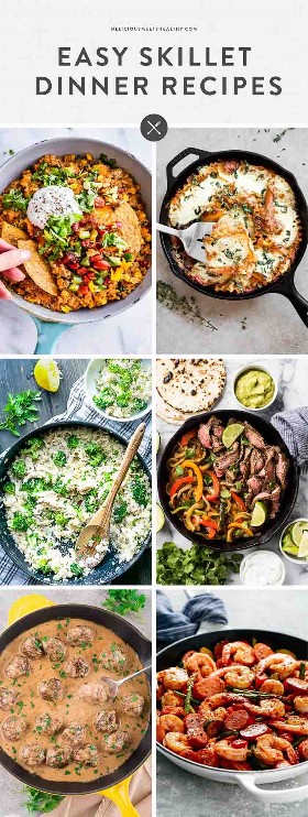30 recetas de ollas para cenas saludables - Cocina Facil