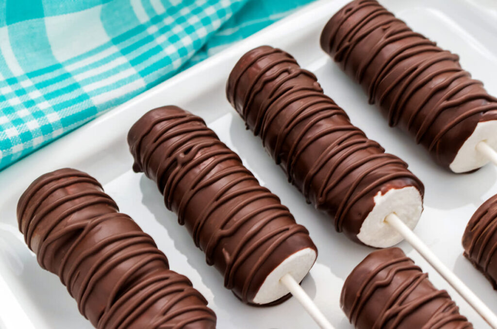 Gomitas De Chocolate Cocina Facil