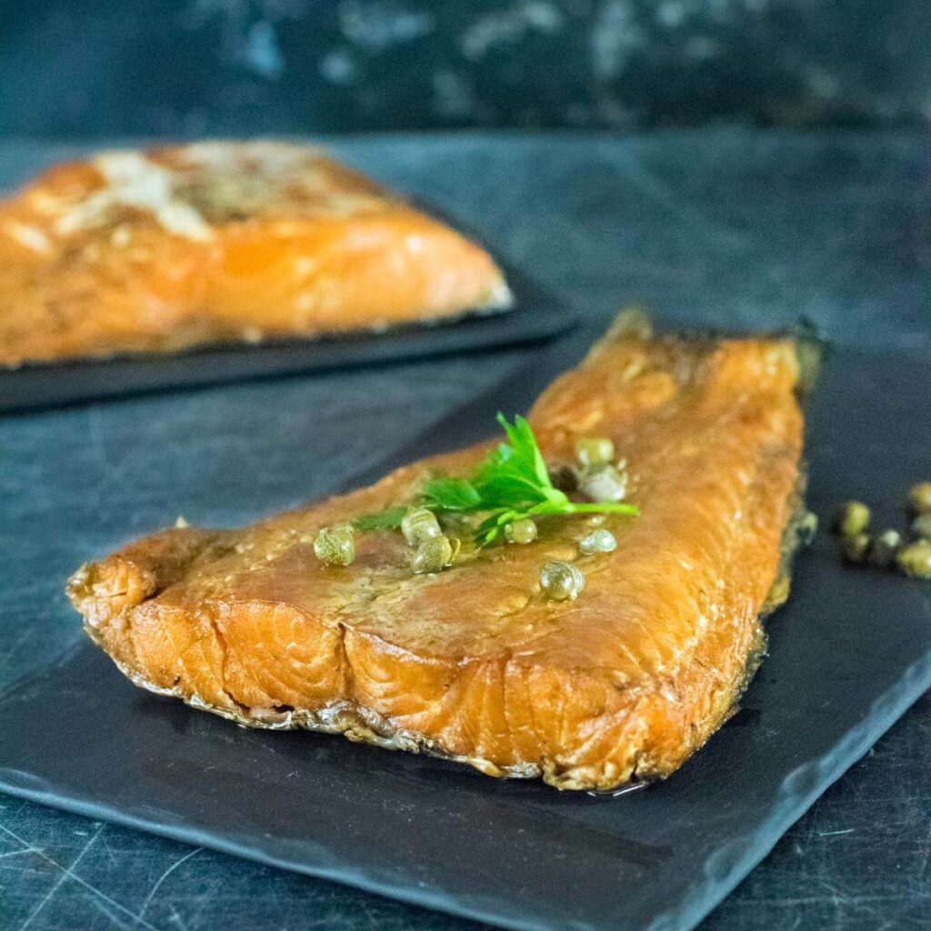 como ahumar salmon - Cocina Facil
