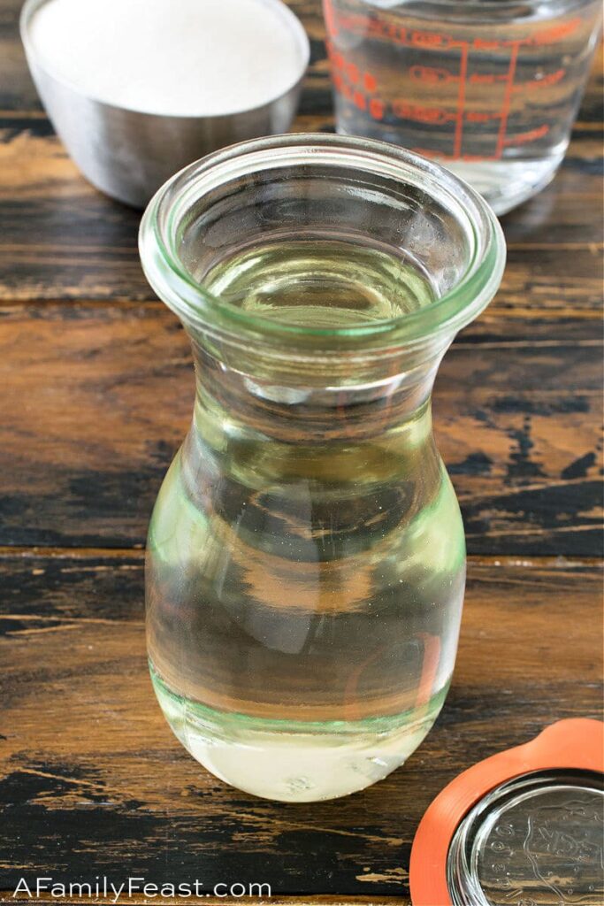 Cómo hacer un jarabe simple - Cocina Facil