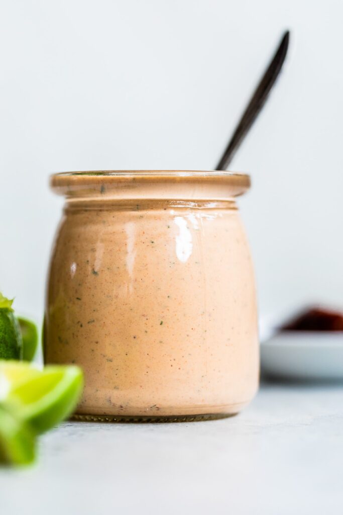 Salsa Cremosa en Chipotle Ranch - Cocina Facil