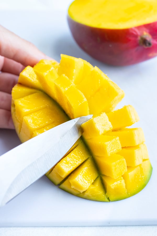 Como Cortar Un Mango Cocina Facil
