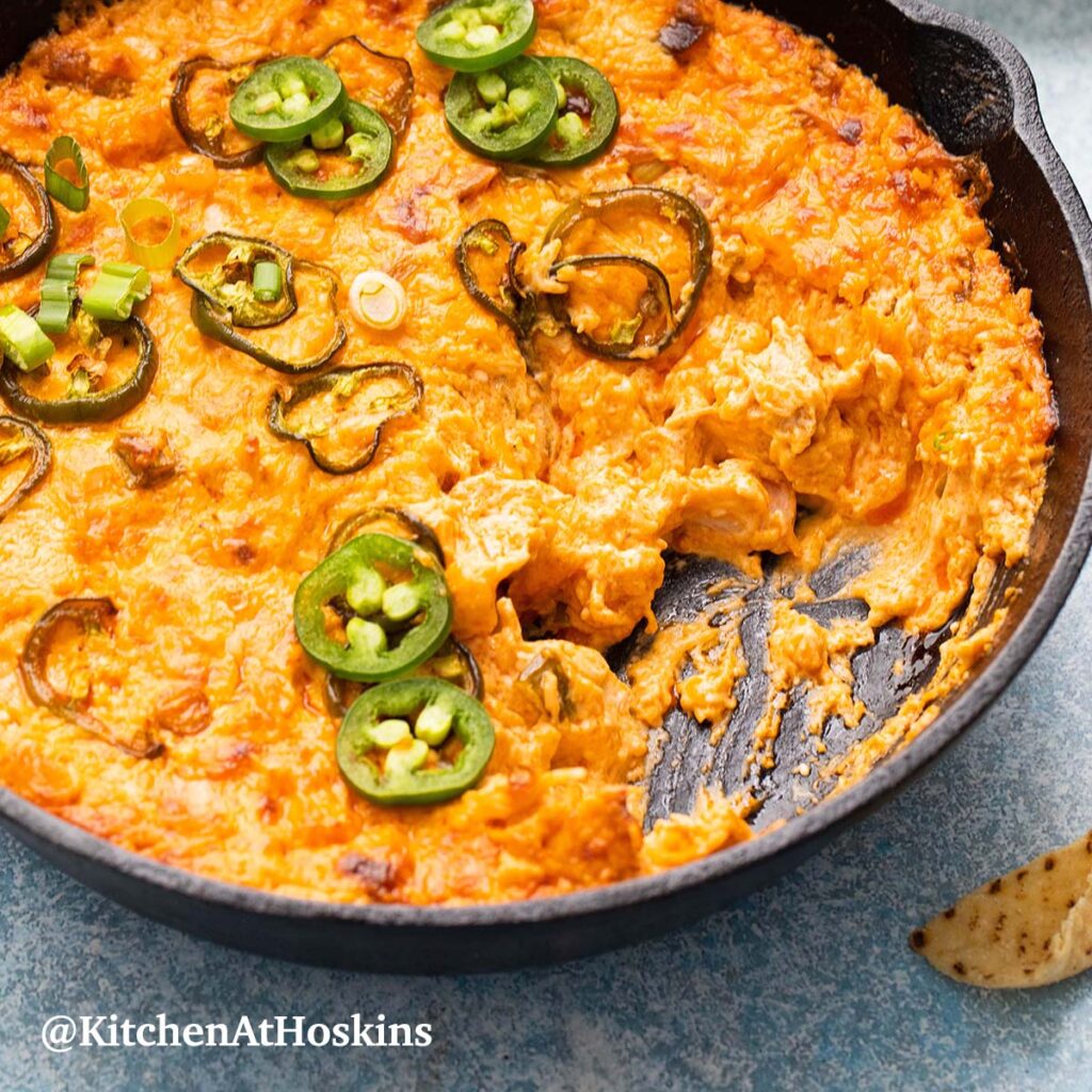 La mejor salsa de pollo Buffalo Ranch con pollo rostizado - Cocina Facil