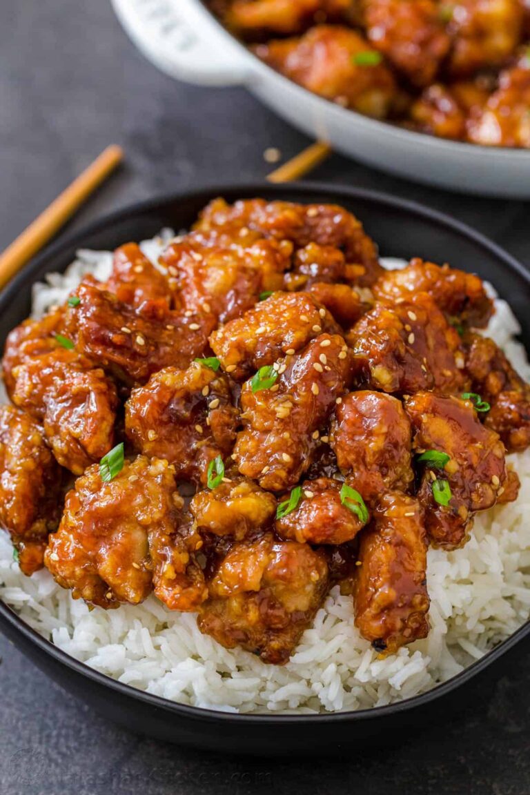 Receta de pollo del general Tso - Cocina Facil