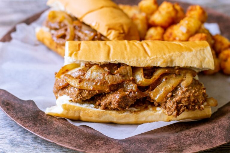 Pan de bistec | Sándwich de carne cubana - Cocina Facil