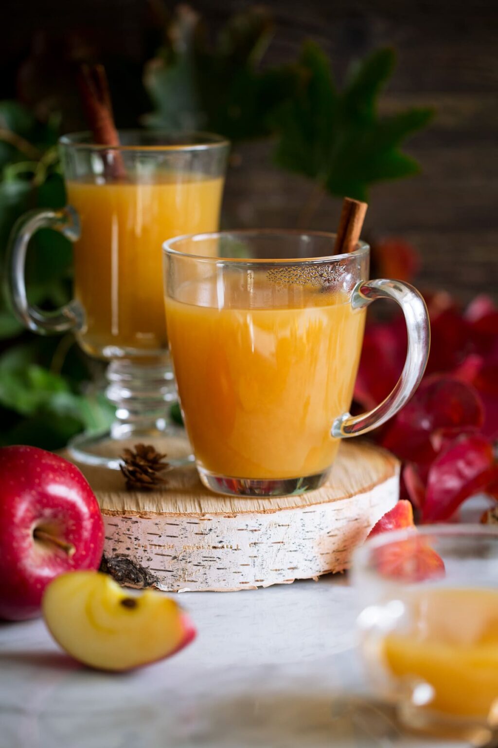 Receta de Wassail (Ponche Caliente de Otoño) - Cocina Facil