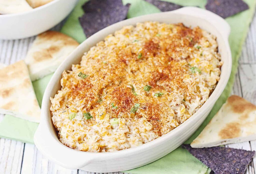 Receta fácil de salsa de maíz caliente - Cocina Facil