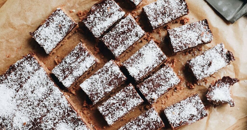 rebanada de chocolate - Cocina Facil