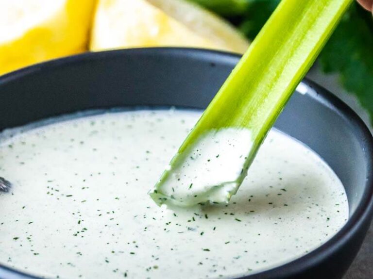 salsa de apio - Cocina Facil