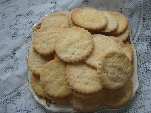 galletas de agua - Cocina Facil