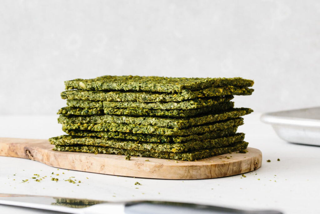 Focaccia de falafel - Cocina Facil