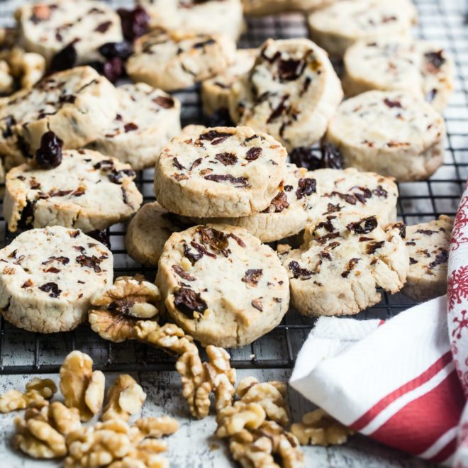 Receta de galletas de frutas - Cocina Facil
