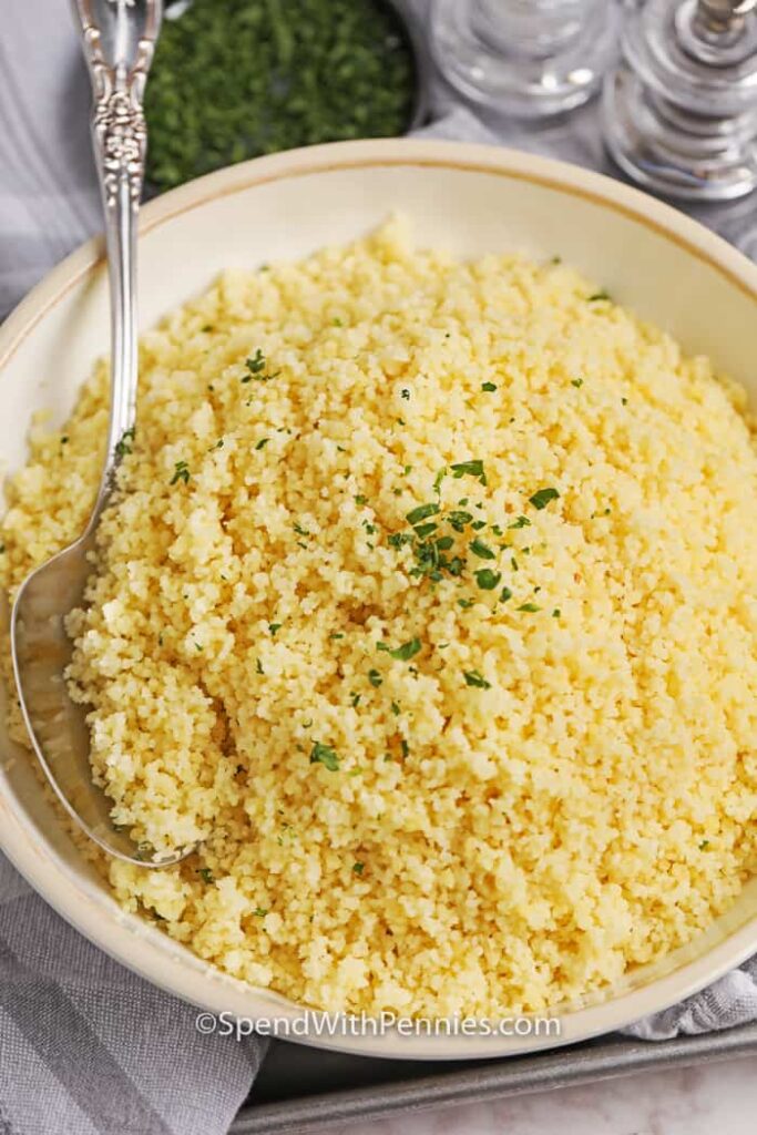 como preparar cuscus - Cocina Facil