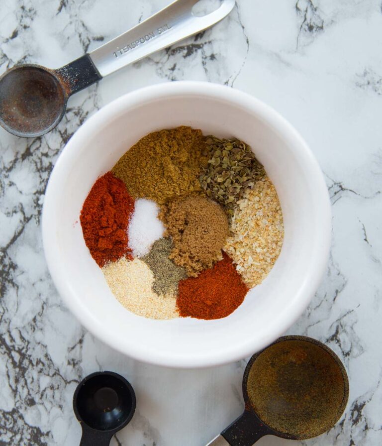 Condimento para taco de carne molida - Cocina Facil