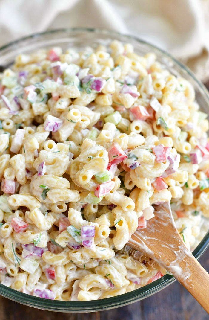 Nuestra ensalada de pasta favorita - Cocina Facil