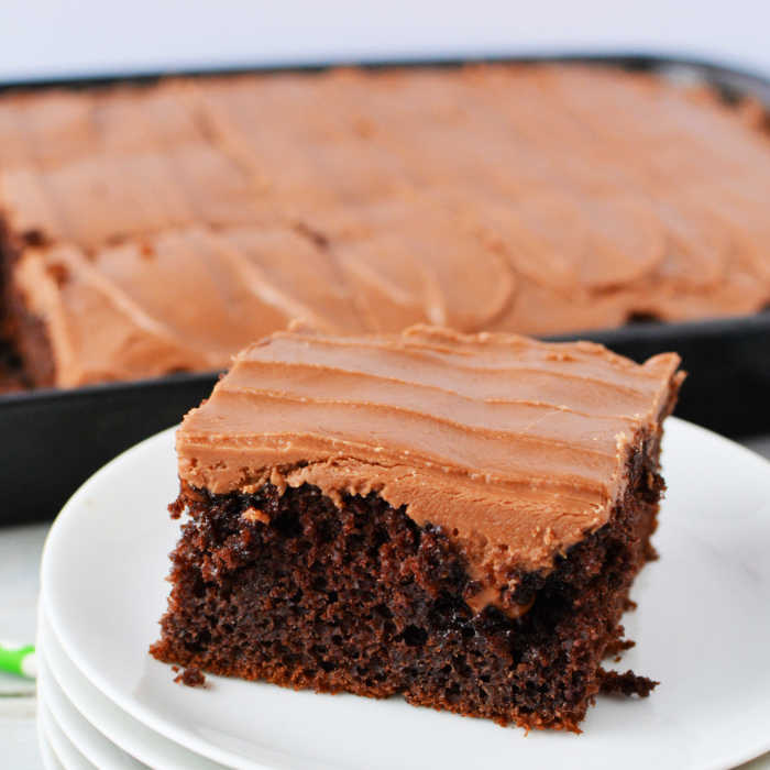 Receta De Bizcocho De Chocolate Con Cola Súper Húmeda Cocina Facil
