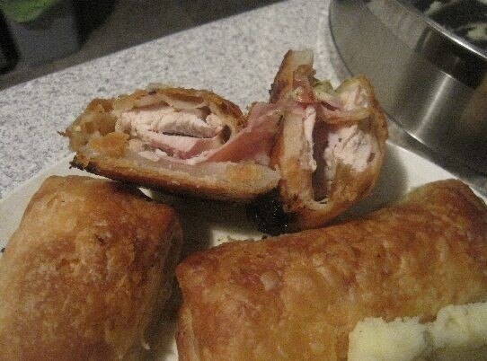 Rollo de pollo - Cocina Facil