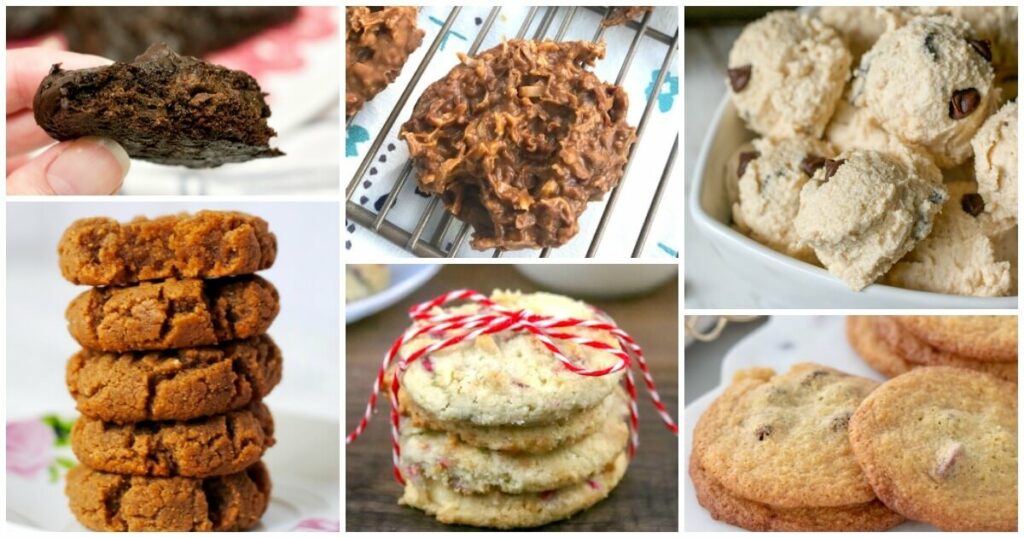 6 MEJORES galletas Keto: ¡LAS ÚNICAS recetas de galletas Keto que ...