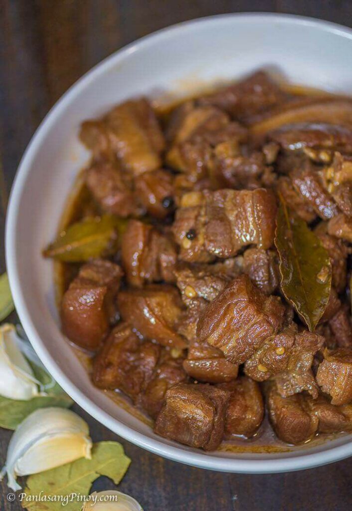 adobo de cerdo - Cocina Facil