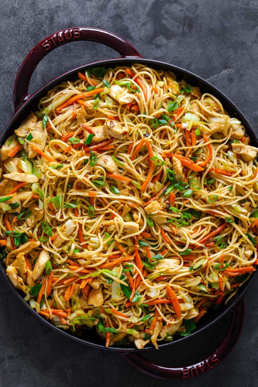 Pollo Chow Mein con la mejor salsa Chow Mein! - Cocina Facil
