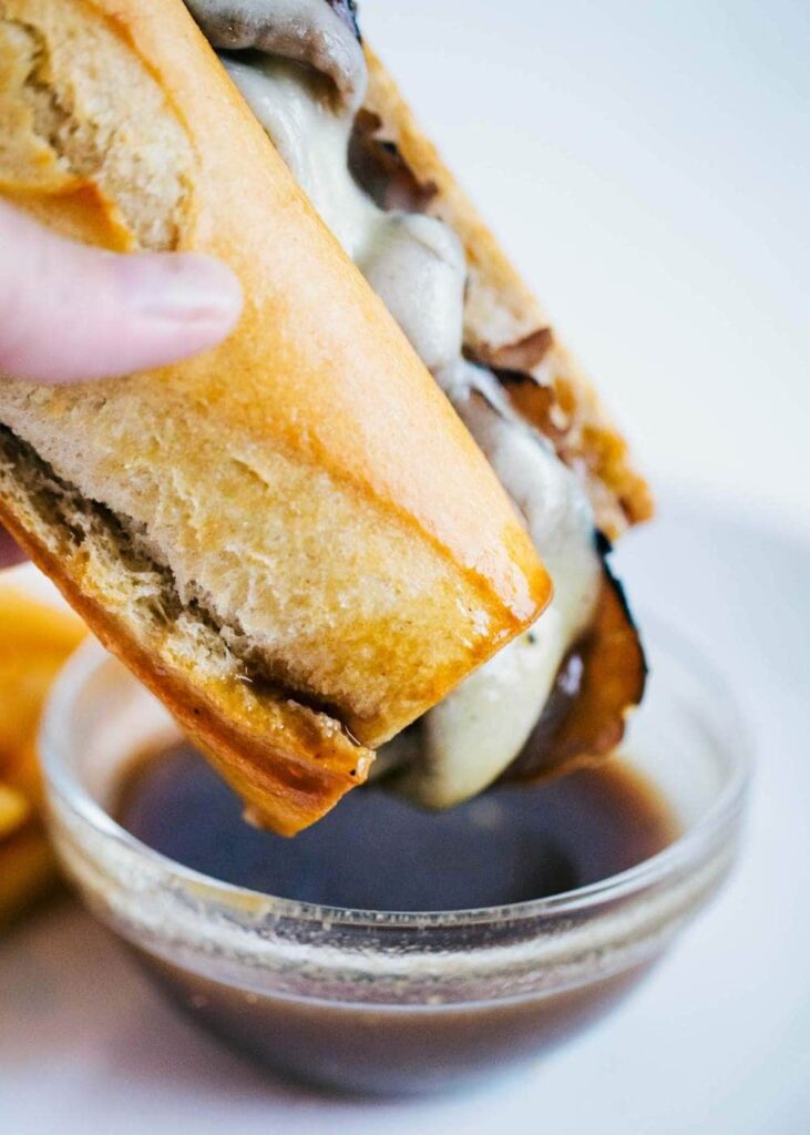 Sándwiches fáciles de salsa francesa - Cocina Facil