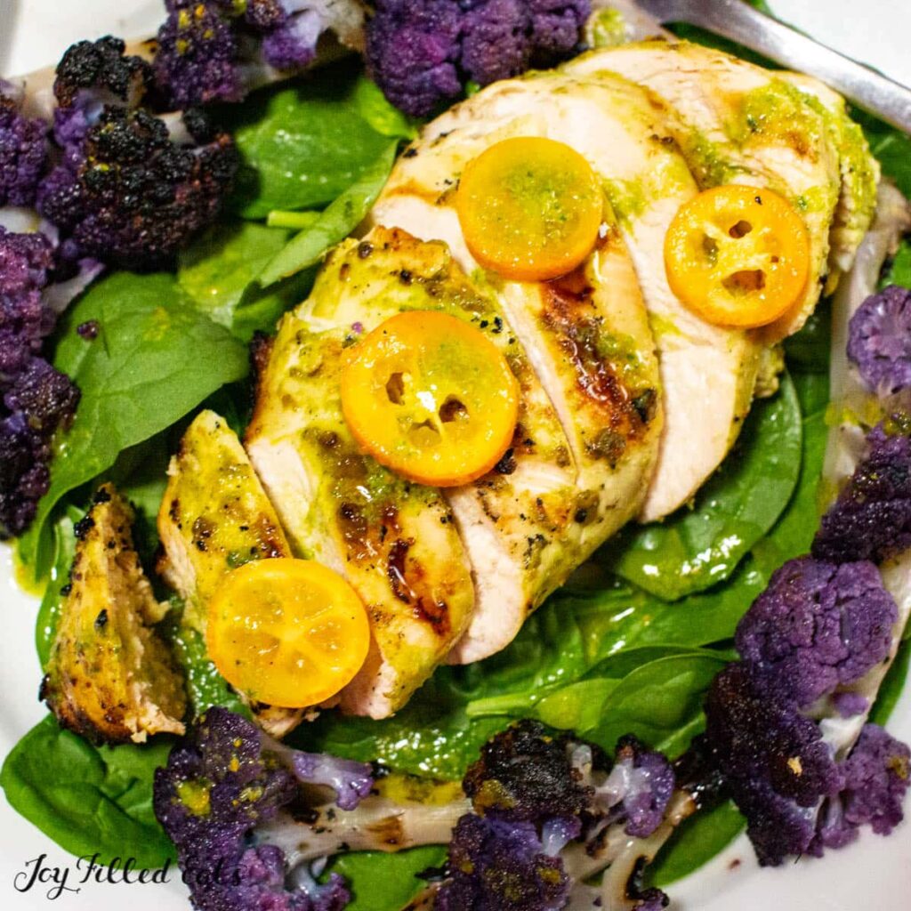 Ensalada De Pollo Con Albahaca - Cocina Facil