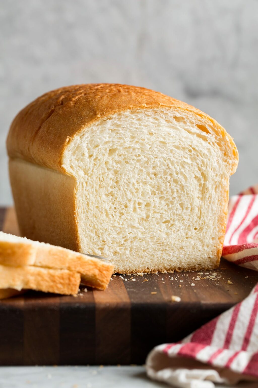 Receta básica de pan casero - pan blanco - Cocina Facil