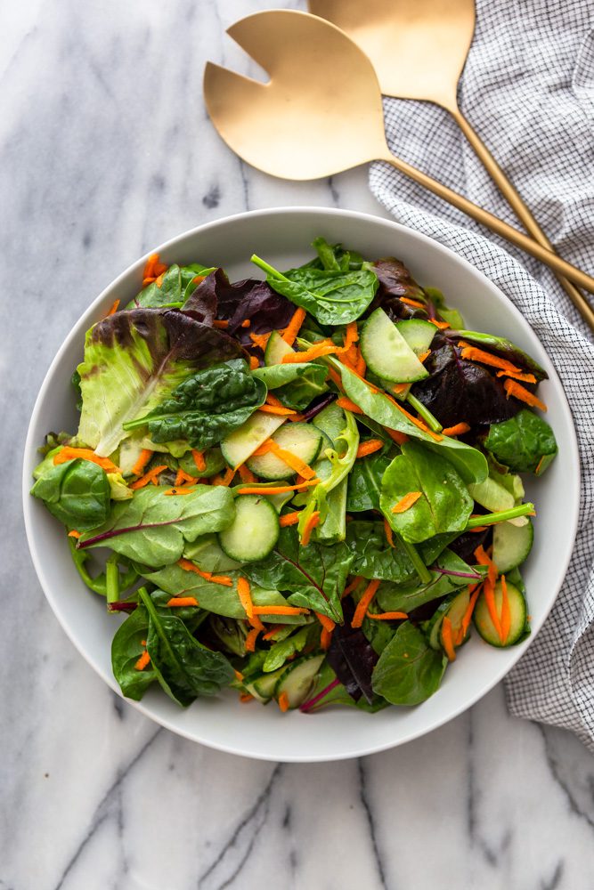 receta de ensalada sencilla - Cocina Facil