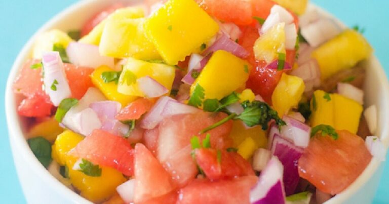 salsa tropical - Cocina Facil